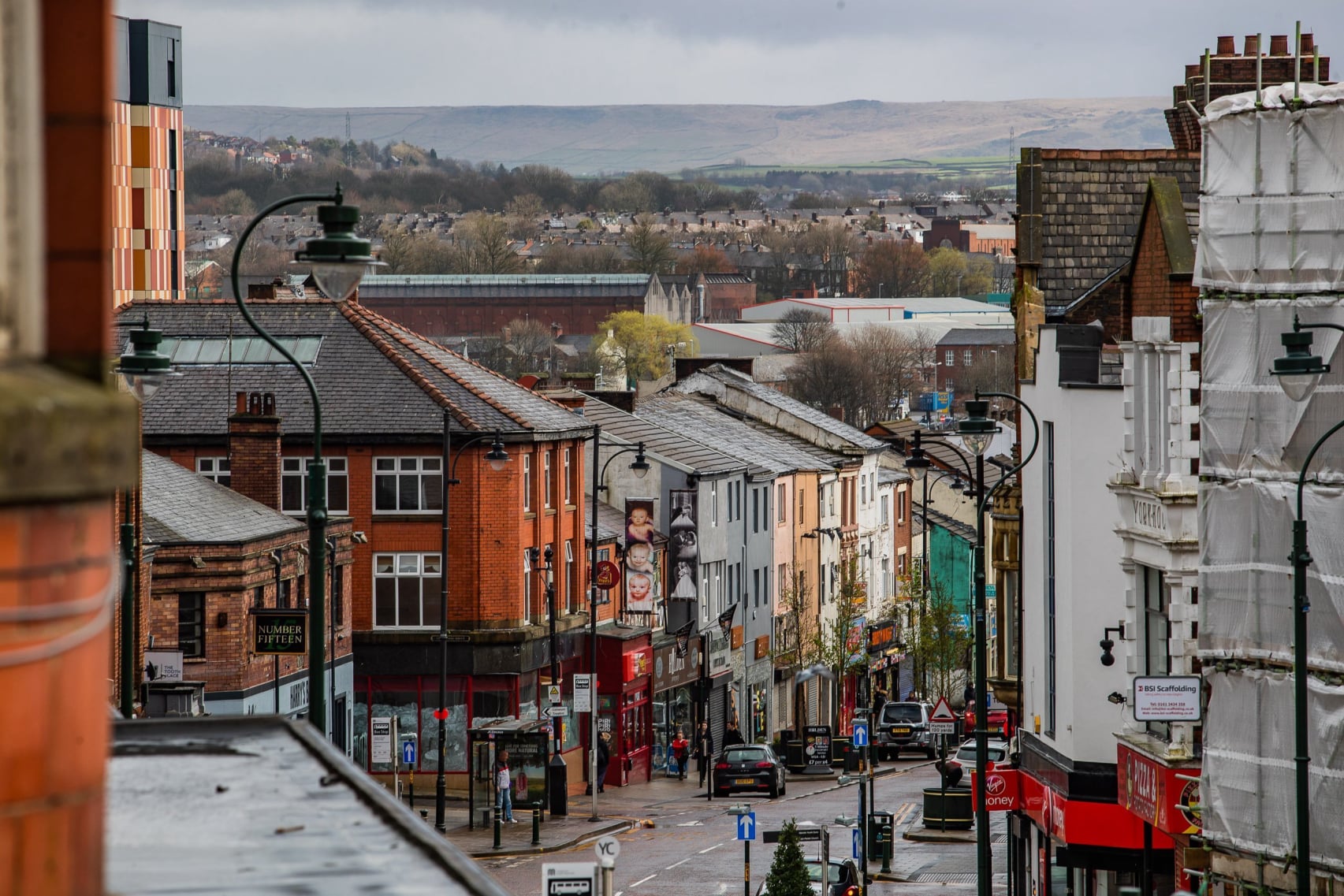 Discovering Oldham's Industrial Past